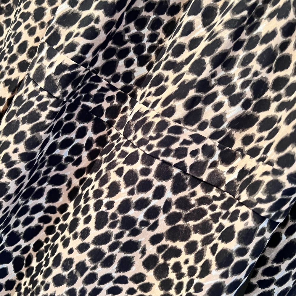Jcrew Leopard Print Dress New Wout Tags Gem